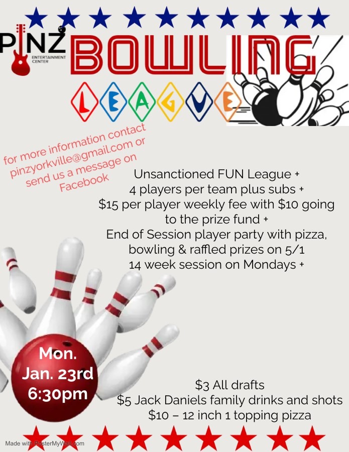 Leagues - Pinz Entertainment Center